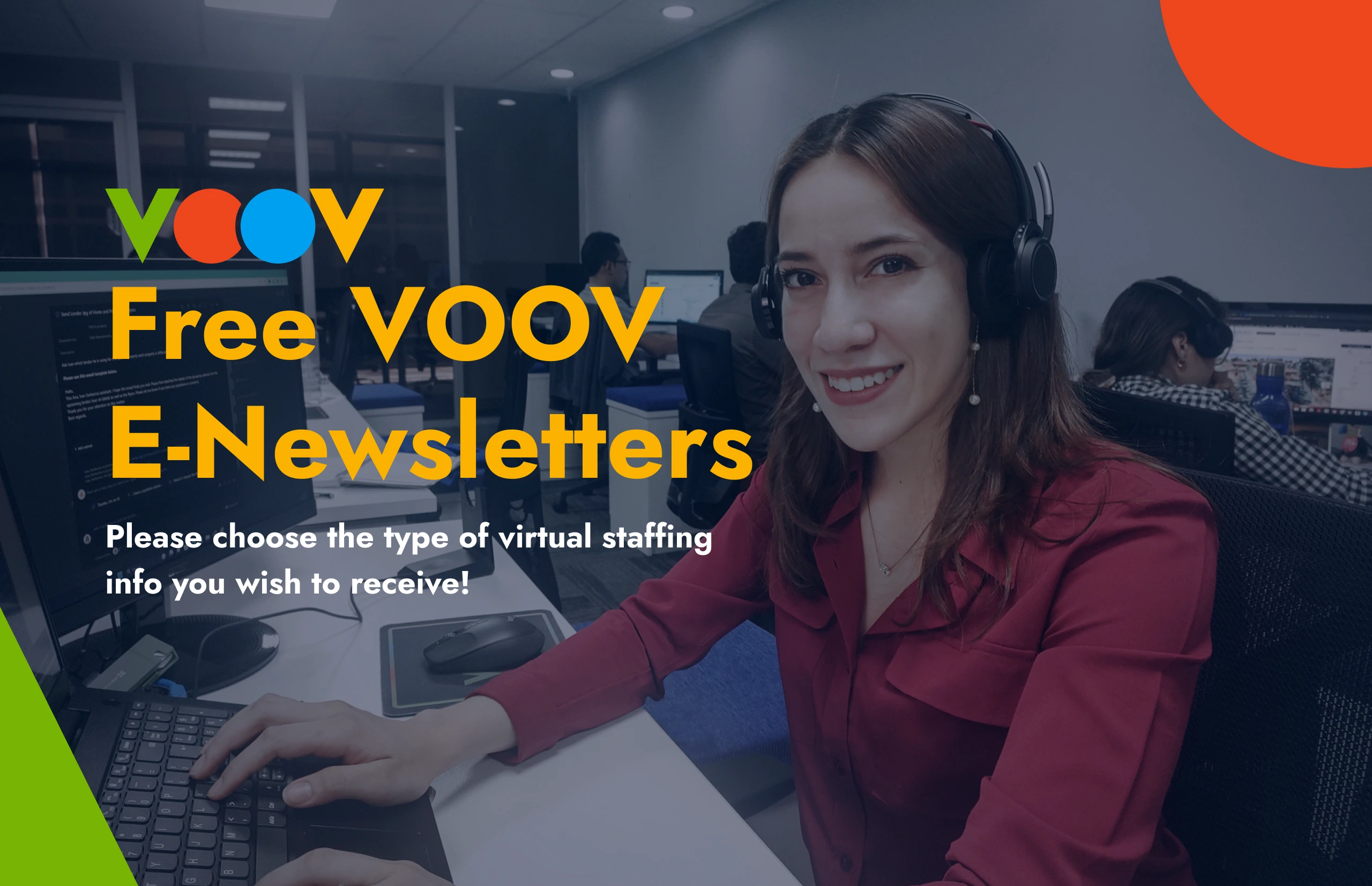 Free VOOV E-Newsletters | VOOV io Group - Your Top Virtual Assistant Partner
